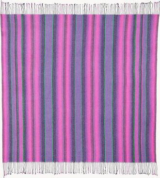 Kujten Très grand bandana cachemire à franges - Écharpe Clyde