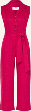 Hobb's Jumpsuit Destiny Aus Leinen pink