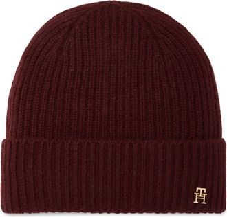Tommy Hilfiger M&uuml;tze Tommy Hilfiger AW0AW19098 Dunkelrot