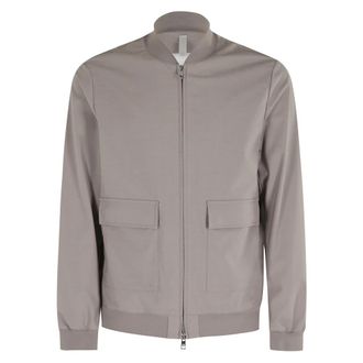 Duno Bomberjacke mit Patten - - Jackets - Herren - Braun - L