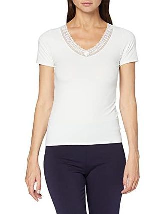 Athéna Lingerie Ligne Chaude 3C13 T-Shirt, Naturel, 6 Femme