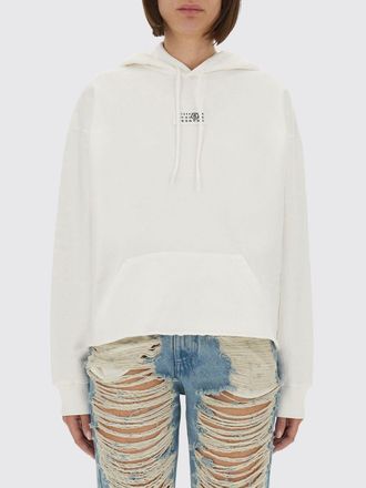Maison Margiela Sweat-Shirt MM6 MAISON MARGIELA Femme couleur Blanc