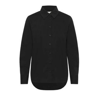Part Two Schwarze NiminiPW SH Bluse - - Blouses & Shirts - Damen - Schwarzk - M