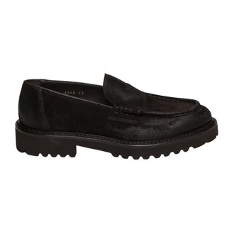 Doucal's Commander Penny Loafer - - Shoes - Herren - Schwarzk - 44 EU