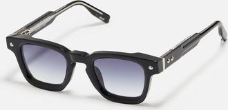 John Dalia P16 Sunglasses - Black