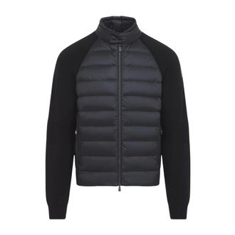 Moncler Homme, Pulls, Noir, Taille: L Cardigan Grenoble