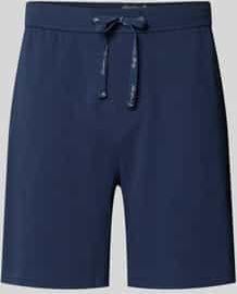 Christian Berg Sweatshorts aus reiner Baumwolle
