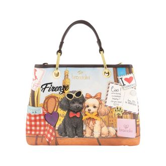 Braccialini Mittlere Henkeltasche - - Bags - Damen - Mehrfarbig - ONE SIZE