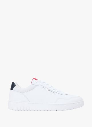 Tommy Hilfiger Baskets basses en cuir de vache m&eacute;lang&eacute;