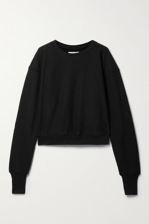 Les Tien Sweat En Jersey De Coton Ryder - Noir