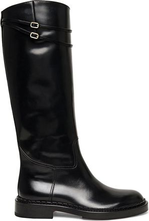 Santoni Stiefel - Women?s leather boot - Gr. UK_5_5 - in Wei&szlig; - f&uuml;r Damen