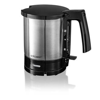 Cloer Cloer 4710 Bouilloire El&egrave;ctronique, Protection contre la surchauffe et la marche &agrave; vide, 1.5 litres, 2000 W, bo&icirc;tier en acier inoxydable mat avec des 
