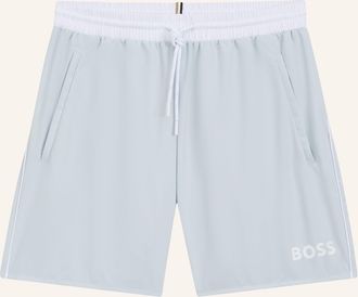 HUGO BOSS Badeshorts Starfish blau