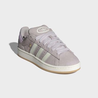 adidas Sneaker ADIDAS ORIGINALS CAMPUS 00S, Damen, Gr. 38,5, rosa (ice lila, sanftes wei&szlig;, powder plum), Leder, Schuhe Sneaker, Topseller