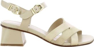 Pertini Femme, Chaussures, Beige, Taille: 39 EU High Heel Sandal 33219