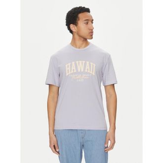 Jack & Jones Jack & Jones T-Shirt Detroit 12268441 Violett Relaxed Fit