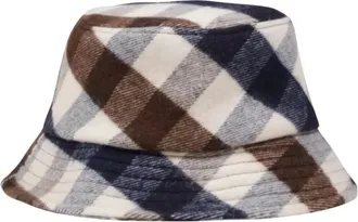 Aquascutum Bob Club Check - unisex - Accessoires - Multicolore - Taille: L/Xl