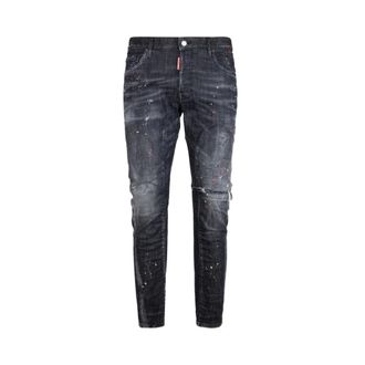 Dsquared2 Herren, Jeans, Schwarzk, XSGr&ouml;&szlig;e