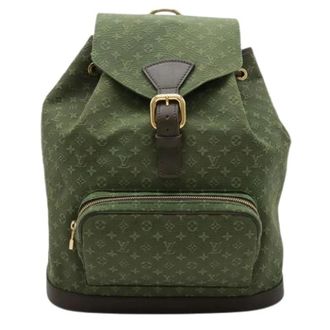 Louis Vuitton Pre-owned Monogram Mini Montsouris GM Rucksack - - Pre-owned - Damen - Gr&uuml;n - ONE SIZE