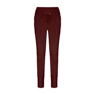 Raffaello Rossi Candy Pant - - Trousers - Damen - Rot - S