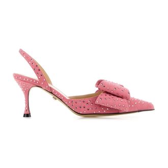 Mach & Mach Mach & Mach, Femme, Chaussures, Rose, Taille: 35 1/2 EU Le Cadeau Escarpins Slingback en Daim