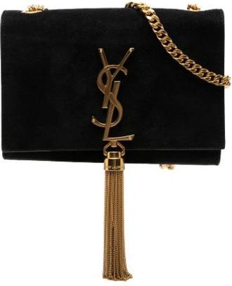 Saint Laurent Sac bandouli&egrave;re Kate Pre-owned - Femme - Pre-owned - Noir - Taille: ONE Size