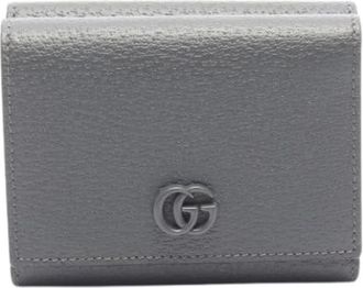 Gucci Pre-owned Vintage Tri-fold Wallet - - Pre-owned - Damen - Grau - ONE SIZE