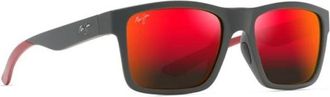 Maui Jim unisex, Accessoires, Gris, Taille: 57 MM The Flats Lunettes de soleil