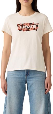 Levi's Damen The Perfect Tee T-Shirt, Gab Rose Bw Fill Egr, XL