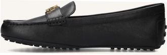 Ralph Lauren Femme, Chaussures, Noir, Taille: 41 EU Barnsbury Flats