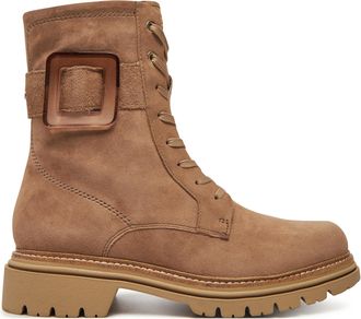 Tamaris Schnürstiefeletten Tamaris 1-25221-43 Beige