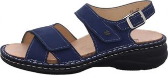 Finn Comfort Damen, Schuhe, Blau, 37 EUGr&ouml;&szlig;e