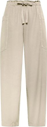Deha Deha, Femme, Pantalons, Beige, Taille: 42 FR Classic W Pantalone