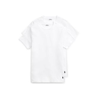 Polo Ralph Lauren T-Shirt-Set Core Replen 714835960002 Wei&szlig; Slim Fit