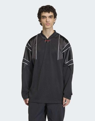 adidas Originals Maillot &agrave; manches longues - Noir