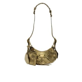 Balenciaga Sac bandouli&egrave;re vintage Pre-owned - Femme - Pre-owned - Jaune - Taille: ONE Size