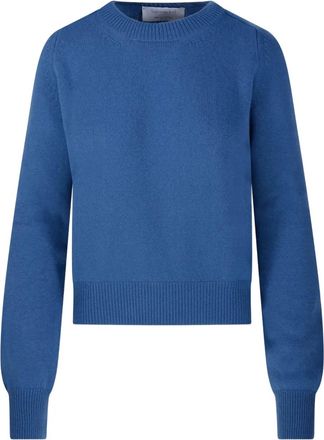Daniele Fiesoli Pullover mit Rundhalsausschnitt - Blau