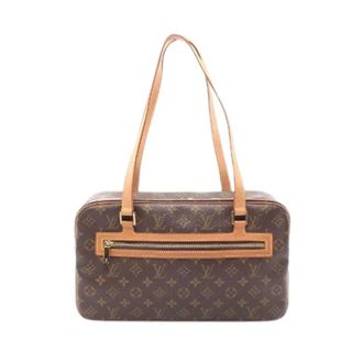 Louis Vuitton Pre-owned Cite GM Monogram Schultertasche - - Pre-owned - Damen - Braun - ONE SIZE