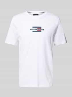 Tommy Hilfiger Regular Fit T-Shirt aus reiner Baumwolle
