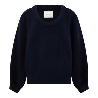 Lisa Yang Oia Pullover - - Knitwear - Damen - Blau - M