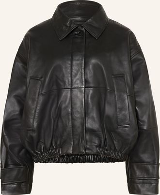 R&oacute;he R&oacute;he Lederblouson schwarz