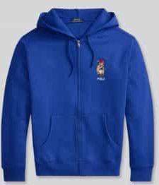 Polo Ralph Lauren Regular Fit Sweatjacke mit Polo Bear Print