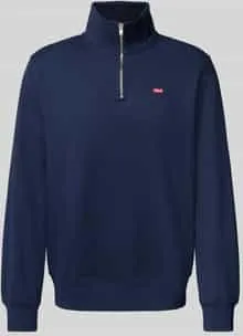 Levi's Sweatshirt mit Troyer-Kragen