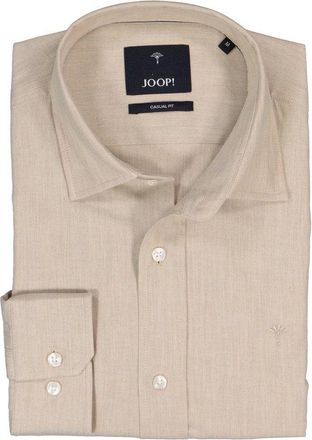 Joop Herren Hemden beige Baumwolle