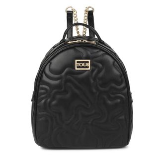 Tous Damen K Dream Rucksack, schwarz/wei&szlig;