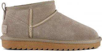 Colors Of California Femme, Chaussures, Gris, Taille: 36 EU Bottine dHiver en Daim