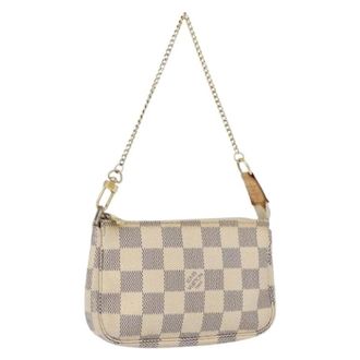 Louis Vuitton Pre-owned Accessory Pouch - - Pre-owned - Damen - Wei&szlig; - ONE SIZE