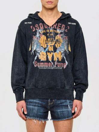 Dsquared2 Sweatshirt DSQUARED2 Herren Farbe Charcoal