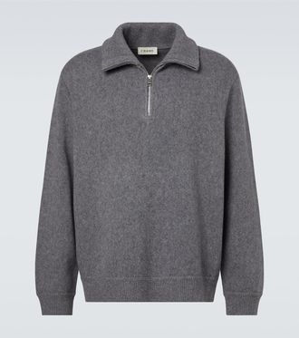 Frame Denim Pullover aus Wolle und Baumwolle