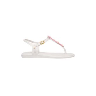 Melissa Solar Spring Ad Sandal - Femme - Chaussures - Blanc - Taille: 35 EU